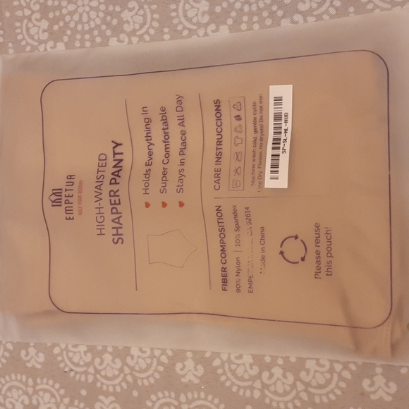 Shapermint | Intimates & Sleepwear | Nip Shapermint Empetua Panty ...